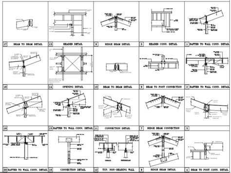 Structural Plan Permit Drawings For Timber Structures Upwork