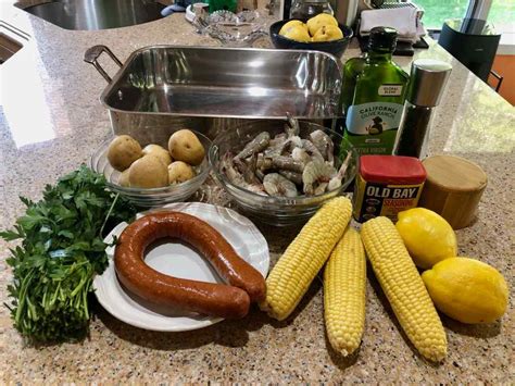 Oven Roasted Southern Shrimp Boil” Cooking From Books