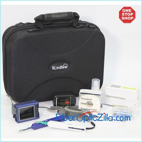 Kic 07d Ftth Toolkit Case Fiber Optic Inspection Probe And One Click