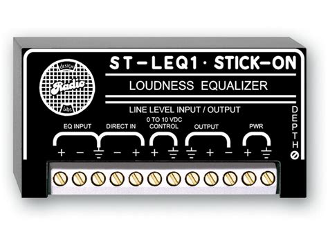 【楽天市場】rdl St Leq1 ラウドネス・イコライザー −vcaコントロール併用 【送料無料】：快音生活