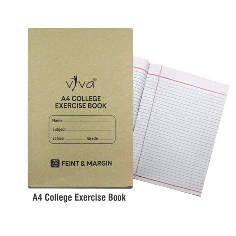 A4 College Exercise Diary Only For Export At Best Price In Mumbai
