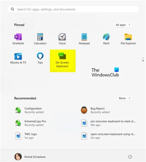 How To Open Onscreen Keyboard In Windows