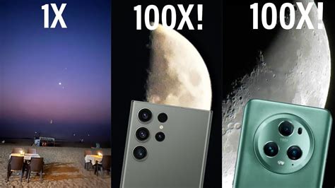 Honor Magic 5 Pro Vs Samsung Galaxy S23 Ultra Live 100x Vs 100x Moon