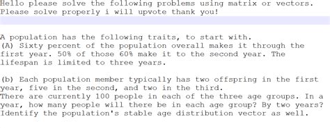 solved hello please solve the following problems using