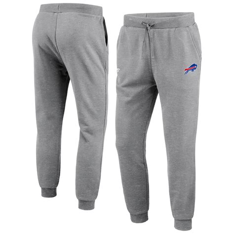 Buffalo Bills Primary Logo Graphic Fleece Jogger Mens Rebel Sport