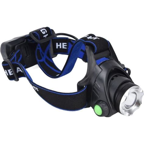 Phare Super Lumineux Lampe Frontale Rechargeable Usb Rgbw Focus Haute Luminosité 100 000 Heures