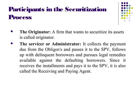 Securitization Ppt