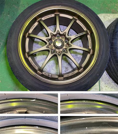 代購代標第一品牌－樂淘letao－軽量 鍛造 ボルクレーシング Ce28n 18インチ ブロンズ Volk 85j 25 95j 28