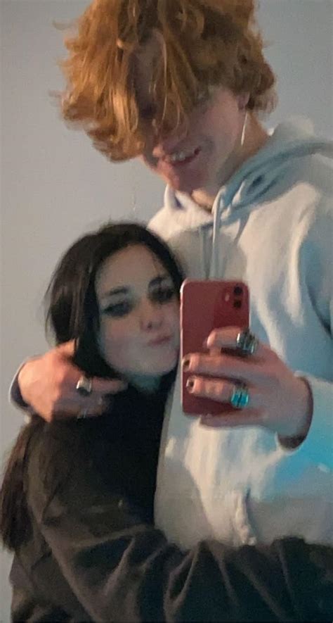 Goth Girlfriend Cute Couple Grunge Indie Rings Streetwear Grunge