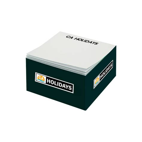 Customized Post It Full Color Notes Half Cubes