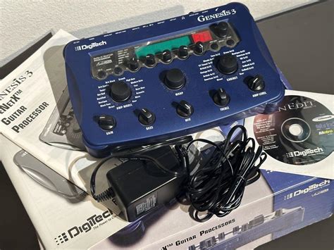 【未使用品】digitechデジテックgenesis3アンプシュミレーター By メルカリ