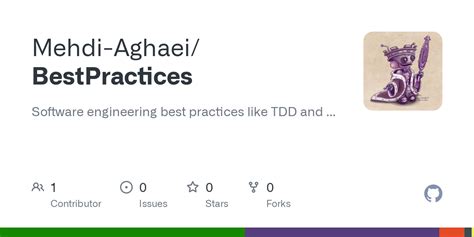 GitHub Mehdi Aghaei BestPractices