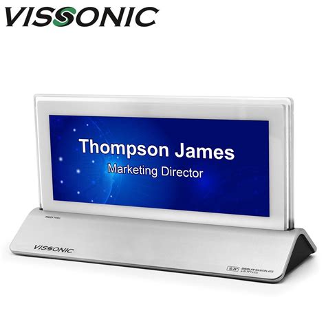 10 Double Side Tft Display Electronic Nameplate Unit Electronic Nameplate And Tft Nameplate 10 Double Side Tft Display Electronic Nameplate Unit Electronic Nameplate And Tft Nameplate