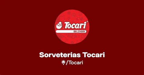 Sorveterias Tocari Linktree