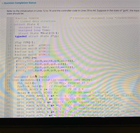 The Following Code Segment Is An Implementation Of