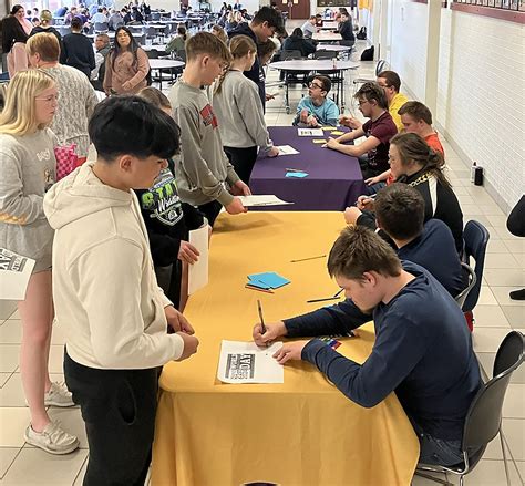 Nchs Leadership Class Conducts World Down Syndrome Day Observance Events Nebraska City News Press