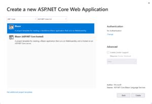 Exploring Blazor With Visual Studio 2019 Developer Support