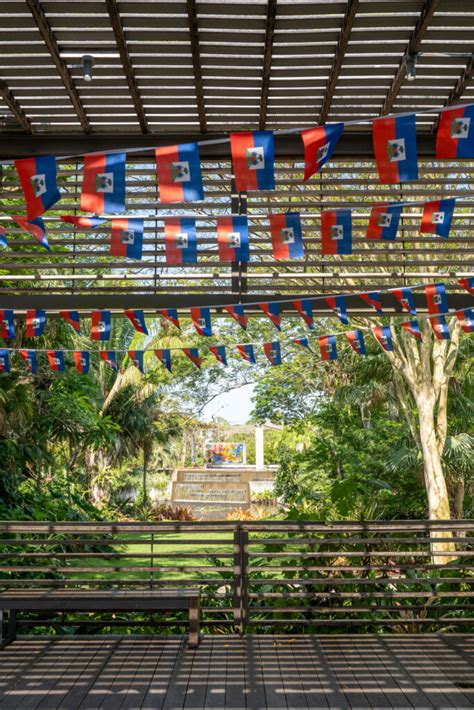 Celebrate Haitian Flag Day Naples Botanical Garden