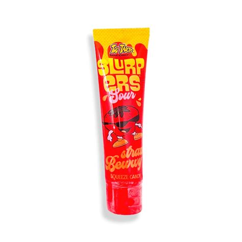 Too Tarts Slurpers Sour Squeeze Candy Exoticers