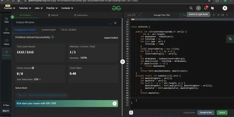 Subiksha Mohan On Linkedin Gfg160 Geekstreak2024 Geeksforgeeks Codingchallenge