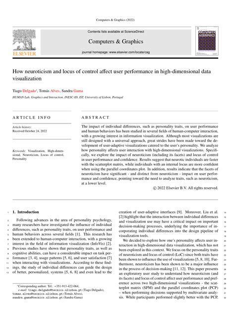Pdf How Neuroticism And Locus Of Control Affect User Performance In