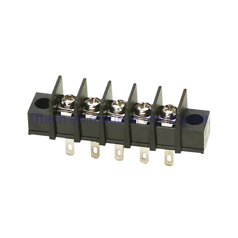 Best Selling 7 62mm Pitch Solder Type 2p 24p Terminal Block Connector 7 62mm Wide Terminal