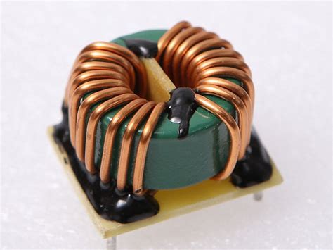 Common Mode Choke Electronic Components Supplier