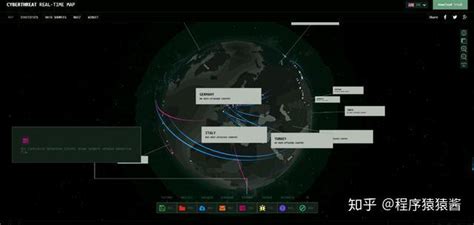 全球的黑客每天到底在攻击哪里？这里有全球黑客攻击实时监控 知乎