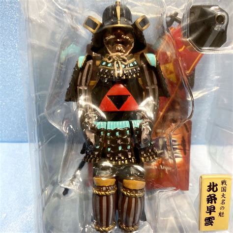 Yahooオークション K送300~ 風林火山 戦国武将vol1 北条早雲 兜 鎧