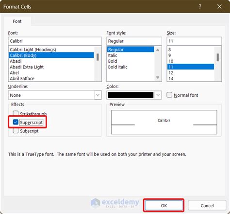 How To Use Exponent Symbol In Excel 4 Easy Methods