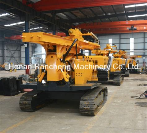 China Pile Machine Manufacturers Suppliers Factory Pile Machine For