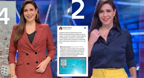 Verónica Linares Denunció A Hombre Que La Acosa Desde Hace Dos Años