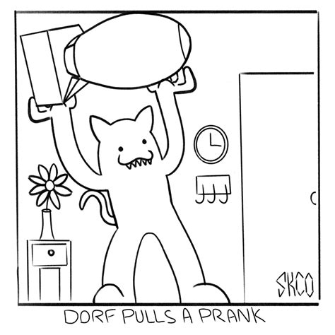 Dorfs Been Watching Too Much Impractical Jokers Rcomic