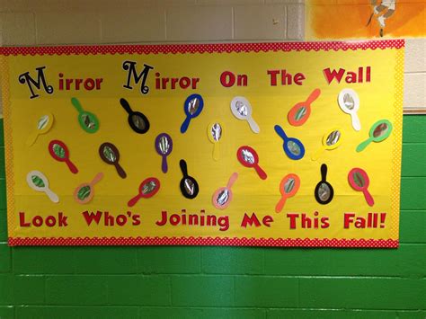 Back School Bulletin Board Ideas
