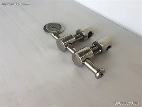 Chùy cửa bằng inox 42mm Khóa Cửa 1007 Giải Phóng