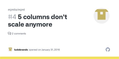 5 columns don t scale anymore · issue 4 · mjmlio mjml · github
