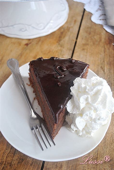 Lussi`s World Of Artcraft Торта Сахер Захер Sacher Torte Cake Торт