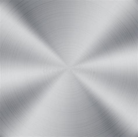 Circular Metallic Gradient Label Elements Vector Stock Vector