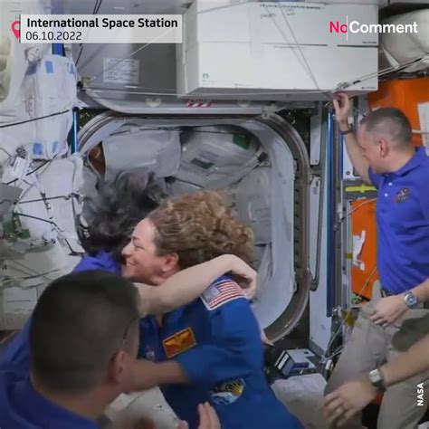 Megérkezett Nicole Mann Az Első Amerikai őslakos Nő Az űrben A Nemzetközi Űrállomásra