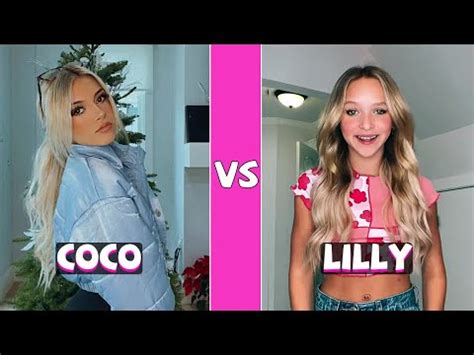 Coco Quinn Vs Lilly Ketchman TikTok Dance Battle YouTube