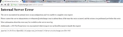 Php 500 Internal Server Error When Accessing Domainfoldername Stack Overflow