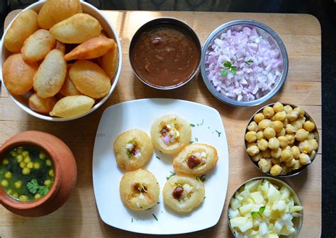 Get Ready Golgappa Recipe In 30 Min