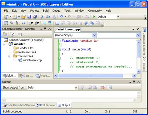 Tutorial On Building Compiling Linking And Debugging The C Program