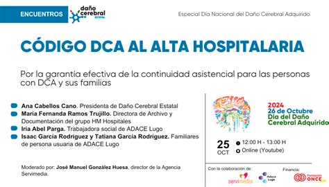 Encuentros Daño Cerebral Discapnet