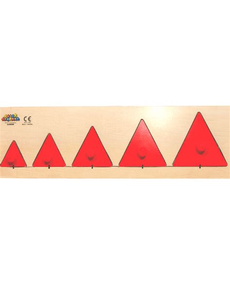 Triangle Sorting Board Clever Toys