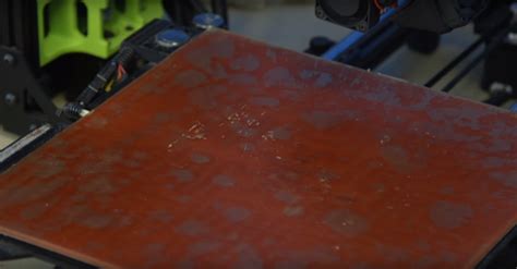 The Anatomy Of A D Printer Print Surfaces Matterhackers