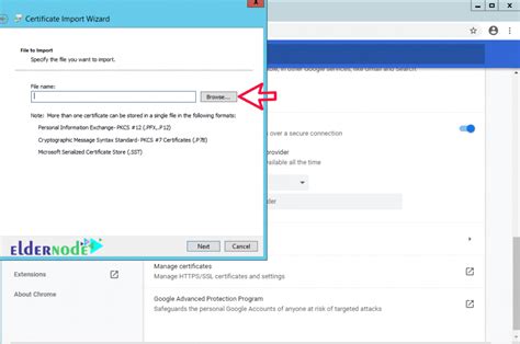 How To Install Root Certificate In Google Chrome Eldernode Blog