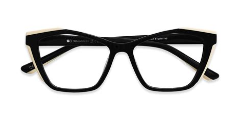 Seedley 1 Black Cat Eye Eyeglasses For Women Specscart