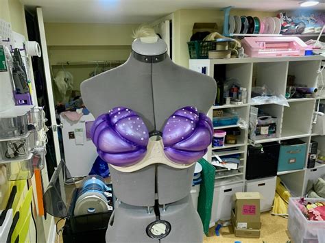 Ariel Swim Shell Bra For Princess Cosplay Parks Replica Etsy
