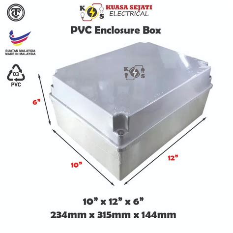 Tc Weatherproof Enclosure Box Ip56 Junction Box Pvc Electrical Box